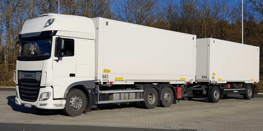 Wissenswertes zum Hängerzug - WTL-Logistik